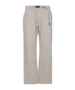 Gramicci Trousers With Belted Waist - Deep Bone