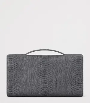 Mulberry Lambskin Lily Clutch Bag