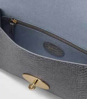 Mulberry Lambskin Lily Clutch Bag
