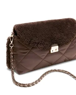Mz Wallace Crosby Lock Trim Shoulder Bag Exclusive