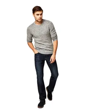 MAVI Matt Regular Rise Relaxed Leg In Jeans