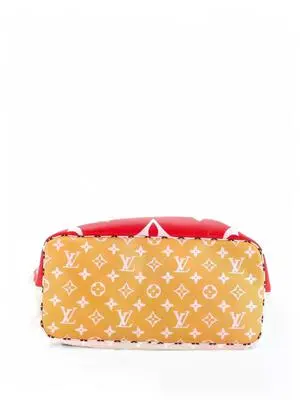 LOUIS VUITTON Neverfull Nm Limited Edition Colored Monogram Giant Mm Tote Bag - Multicolour