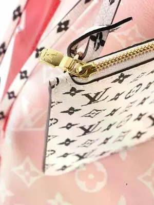 LOUIS VUITTON Neverfull Nm Limited Edition Colored Monogram Giant Mm Tote Bag - Multicolour