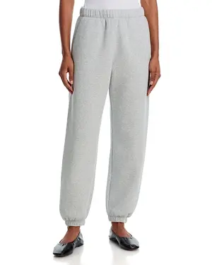 Tkees Ceramic Fleece Boyfriend Jogger Sweatpants - Grey