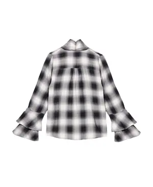 Mint Velvet Check Blouse