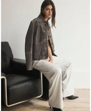 Mint Velvet Tailored Wide Trousers