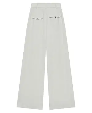 Mint Velvet Tailored Wide Trousers
