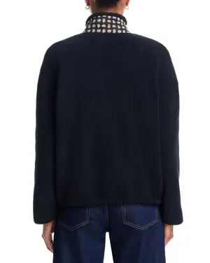 The Great. The Plush Crosswind Pullover Top