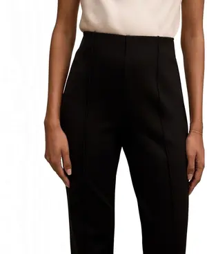 EVER NEW Piper Petite Ponte Straight Leg Pant