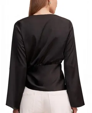 EVER NEW Maelle Scarf Tie Top
