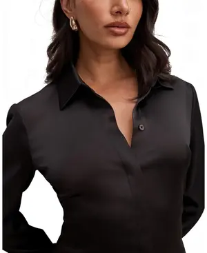 EVER NEW Gigi Fitted Cuffed Shirt