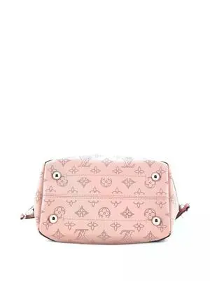 LOUIS VUITTON Hina Handbag Mahina Leather Pm Shoulder Bag