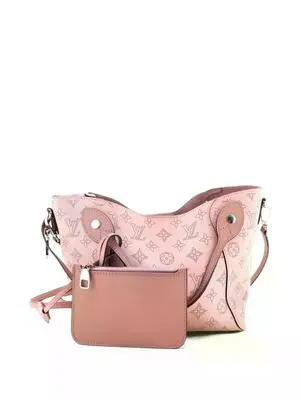 LOUIS VUITTON Hina Handbag Mahina Leather Pm Shoulder Bag