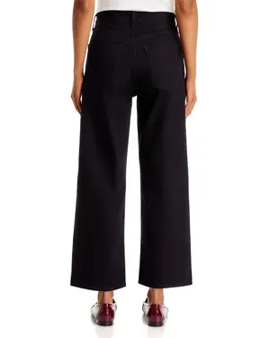 AGOLDE The Ren High Rose Ankle Wide Leg Jeans