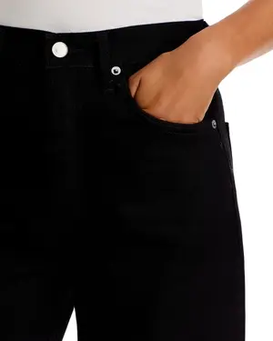 AGOLDE The Ren High Rose Ankle Wide Leg Jeans