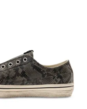 John Varvatos 315 Vulc Laceless Leather Sneakers