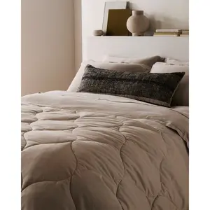 PARACHUTE Cotton Drift Comforter, Full/queen - Bone