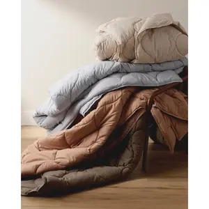 PARACHUTE Cotton Drift Comforter, Full/queen - Bone