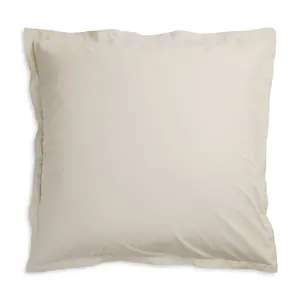 PARACHUTE Percale Sham, Euro - Bone