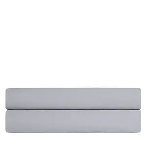 PARACHUTE Percale Fitted Sheet, Full - Sky