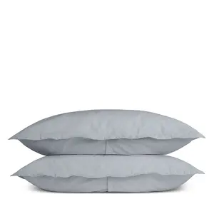 PARACHUTE Percale Sham, Standard, Set Of 2 - Sky