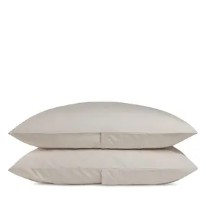 PARACHUTE Percale King Pillowcase, Pair - Bone