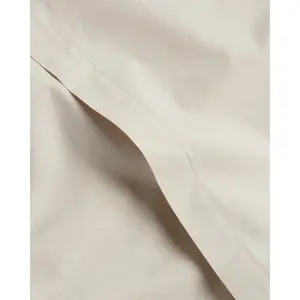 PARACHUTE Percale King Pillowcase, Pair - Bone