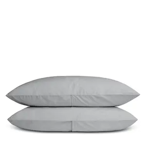 PARACHUTE Percale King Pillowcase, Pair - Sky