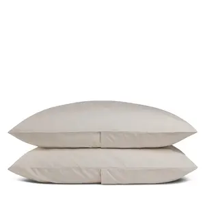 PARACHUTE Brushed Cotton King Pillowcase, Pair - Bone