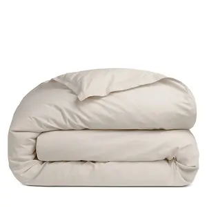 PARACHUTE Egyptian Cotton Percale Duvet Cover, Twin/twin Xl - Bone
