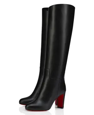 CHRISTIAN LOUBOUTIN Loo Botta 85 Mm Boots