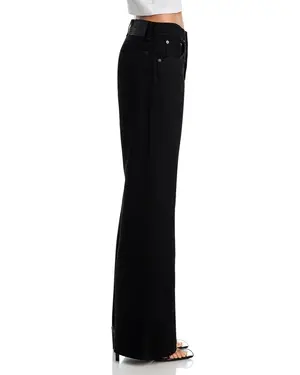 Acne Studios Cotton Wide Leg Jeans