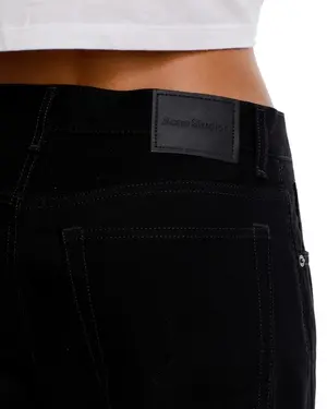 Acne Studios Cotton Wide Leg Jeans