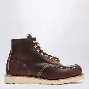 Red Wing Classic Moc Toe 6-inch Leather Boots - Brown