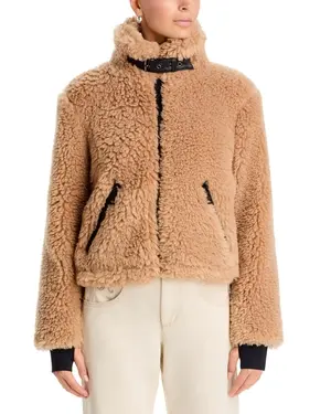Sam. Valley Chunky Sherpa Fleece Jacket