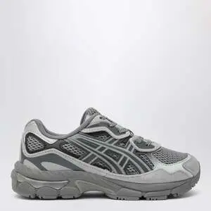Asics Gel-nyc Ps-inspired Mesh & Suede Sneakers With Reflective Heel