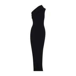 Rick Owens Athena Long Viscose Dress