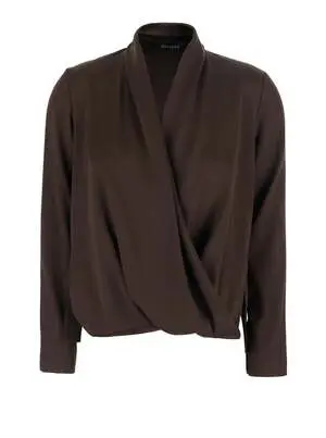 LEPLAIN Wrap Fabric Mini Top