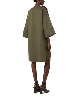 Max Mara Mxmmelodia Belted Cotton Dress