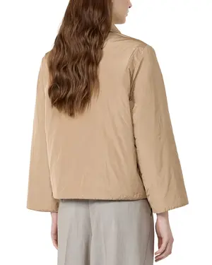 Max Mara Wkdfalena Collared Reversible Jacket