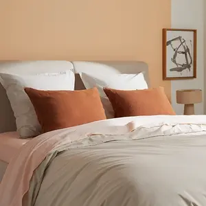 PARACHUTE Brushed Cotton Fitted Sheet, King - Bone