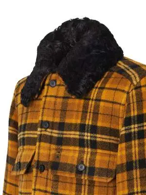 Fendi Blouson In Lana Check