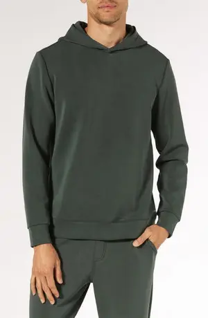 7 Diamonds Rev Hoodie - Basil