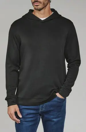 7 Diamonds Rev Hoodie - Black