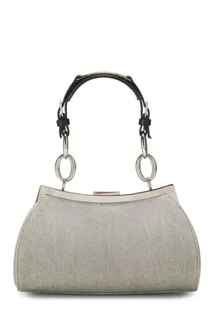 Dior Denim Diva Frame Bag