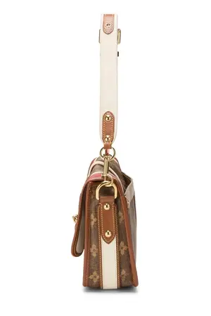 LOUIS VUITTON Monogram Tisse Porte Rayures