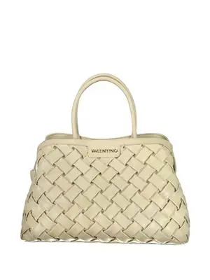 MARIO VALENTINO Woven-design Tote Bag
