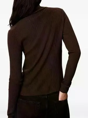 Calvin Klein Ribbed-knit Roll-neck Sweater