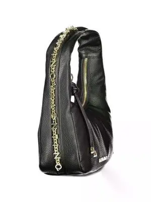 MARIO VALENTINO Logo-plaque Chain-link Shoulder Bag