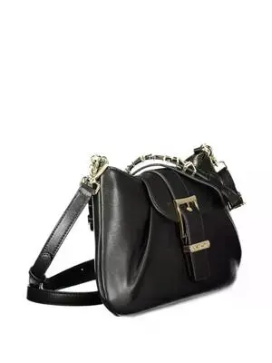 MARIO VALENTINO Buckle-detail Logo-lettering Shoulder Bag